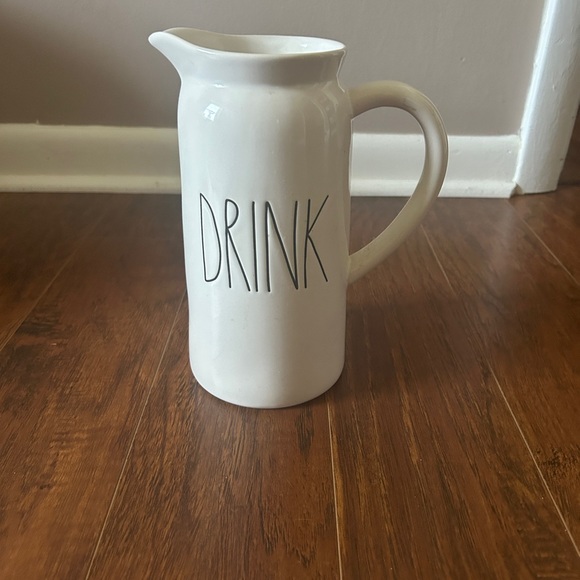 Rae Dunn | Dining | White Ceramic Pitcher | Poshmark